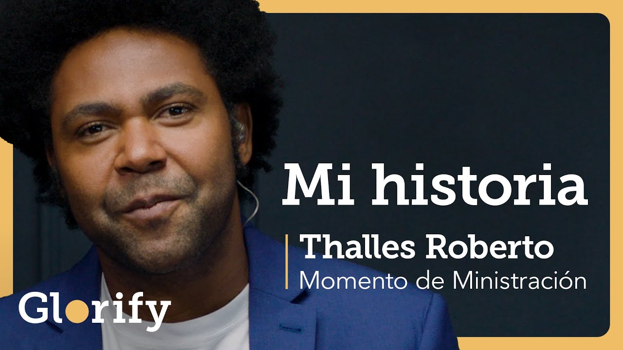 Testimonio | Thalles Roberto - Video Oficial Momento de ministración ...