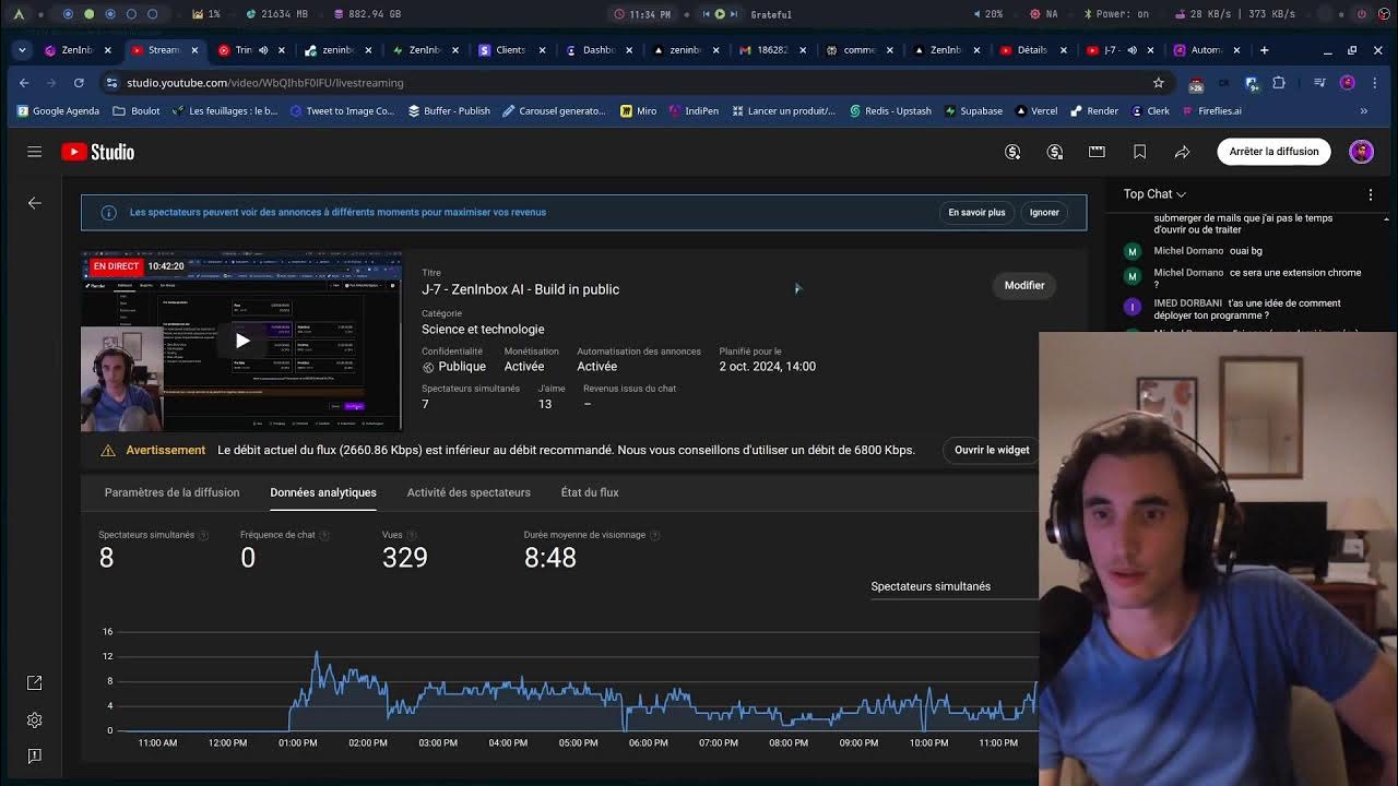 J-7 - ZenInbox AI - Build in public - YouTube