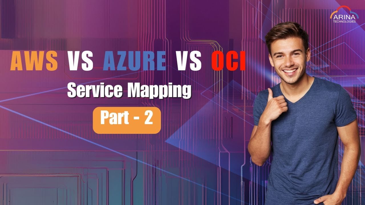 AWS Vs Azure Vs OCI : Service Mapping - YouTube