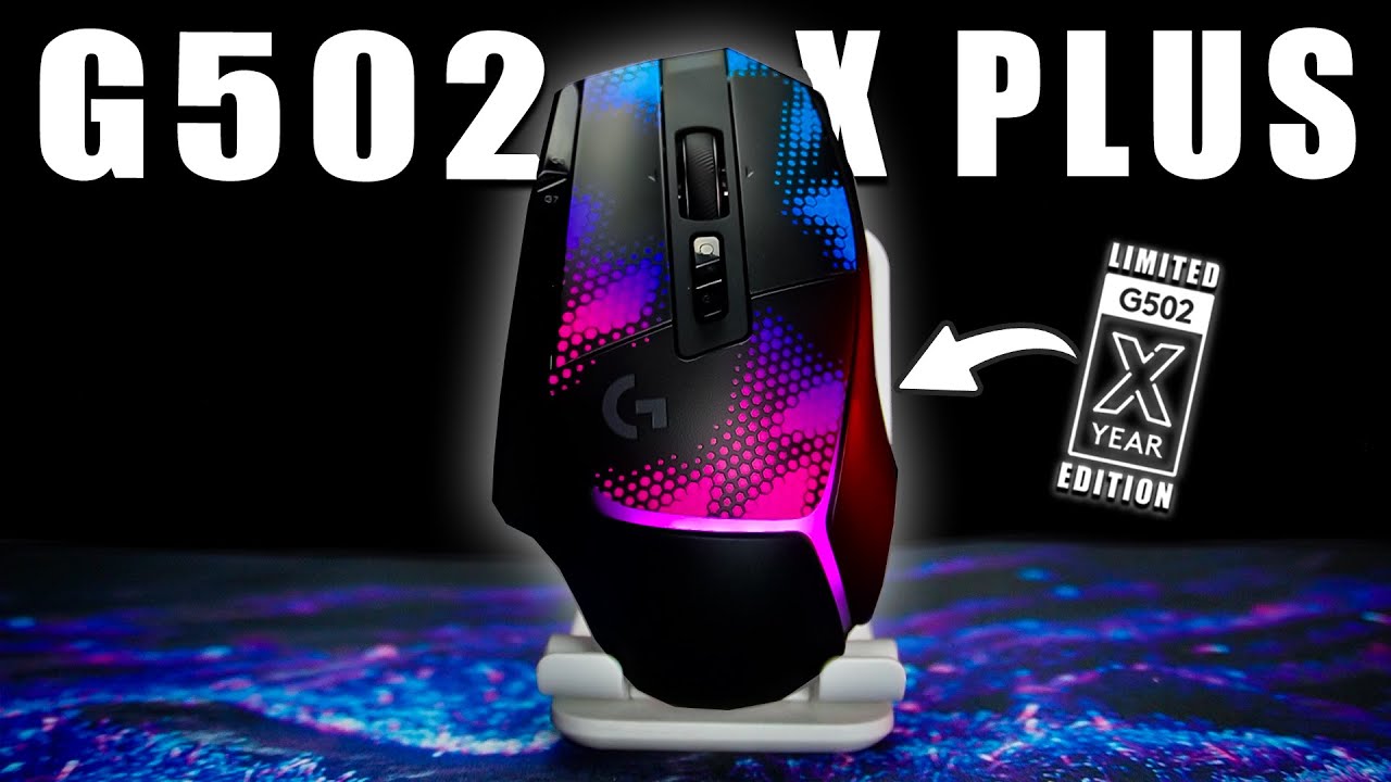 What Makes the Logitech G502 So ICONIC? | Unboxing Limited Edition G502 ...