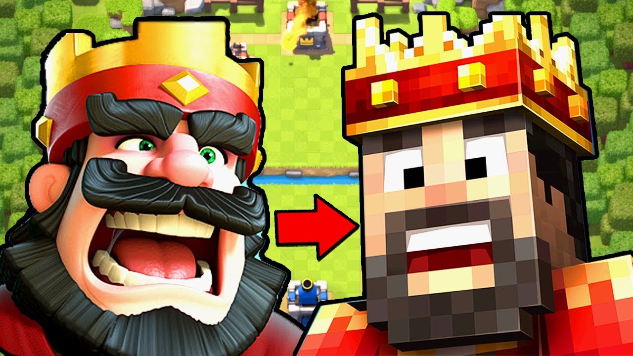Minecraft CLASH ROYALE - YouTube