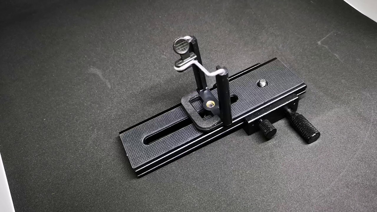 Fotomate focus stacking rail unboxing and setup for Phone - YouTube