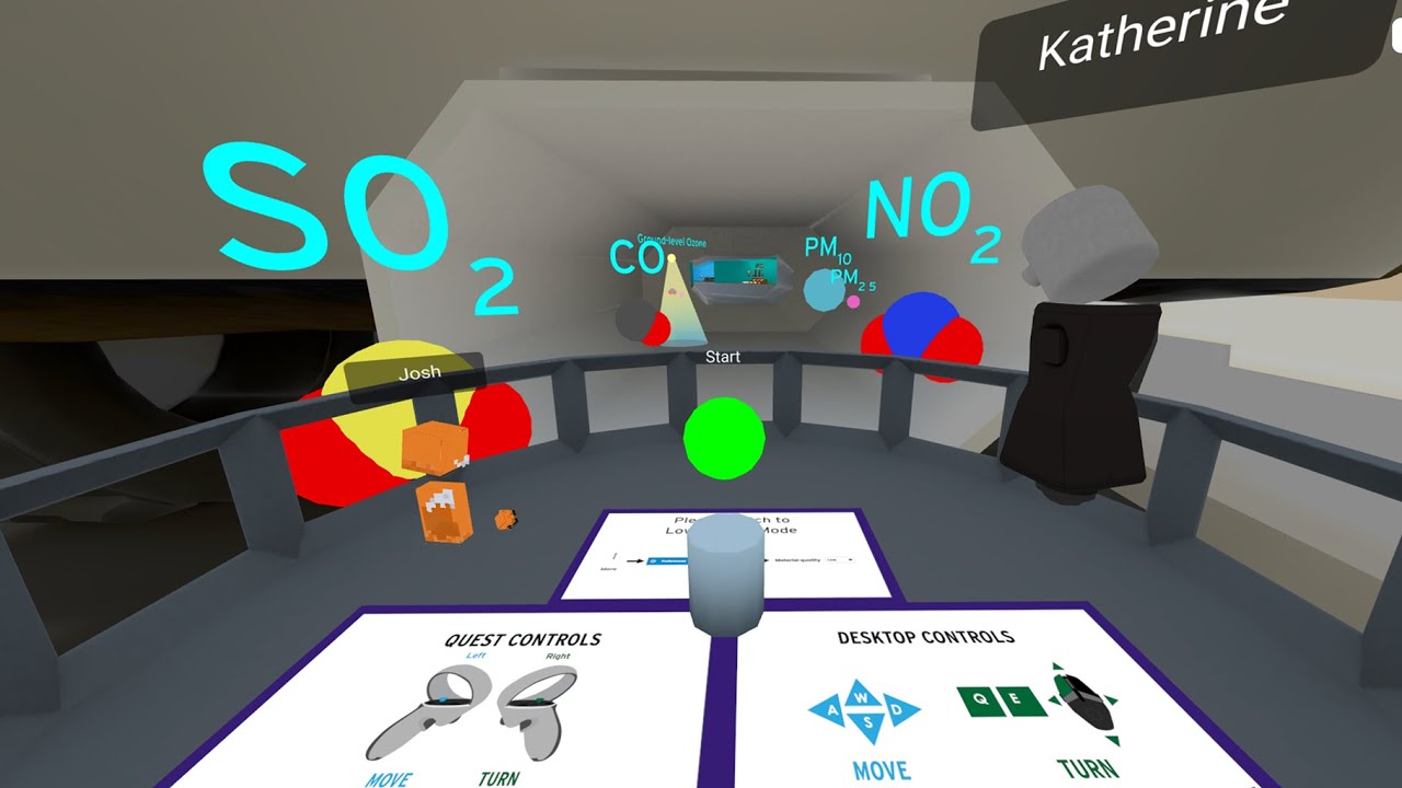 Air pollution: An Social, Immersive, Learning Experience Gameplay - YouTube