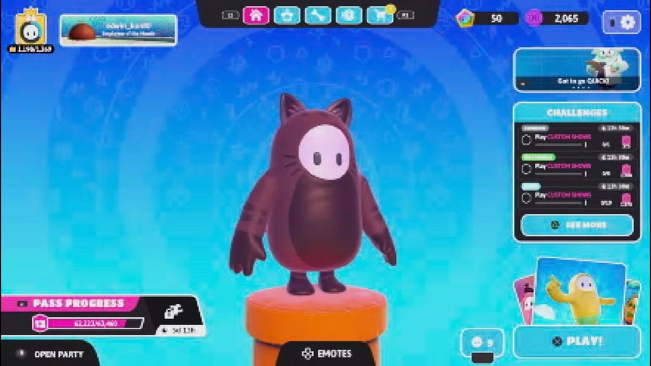 Fall Guys Fall Force/Legacy Season 1 Lobby Theme - YouTube