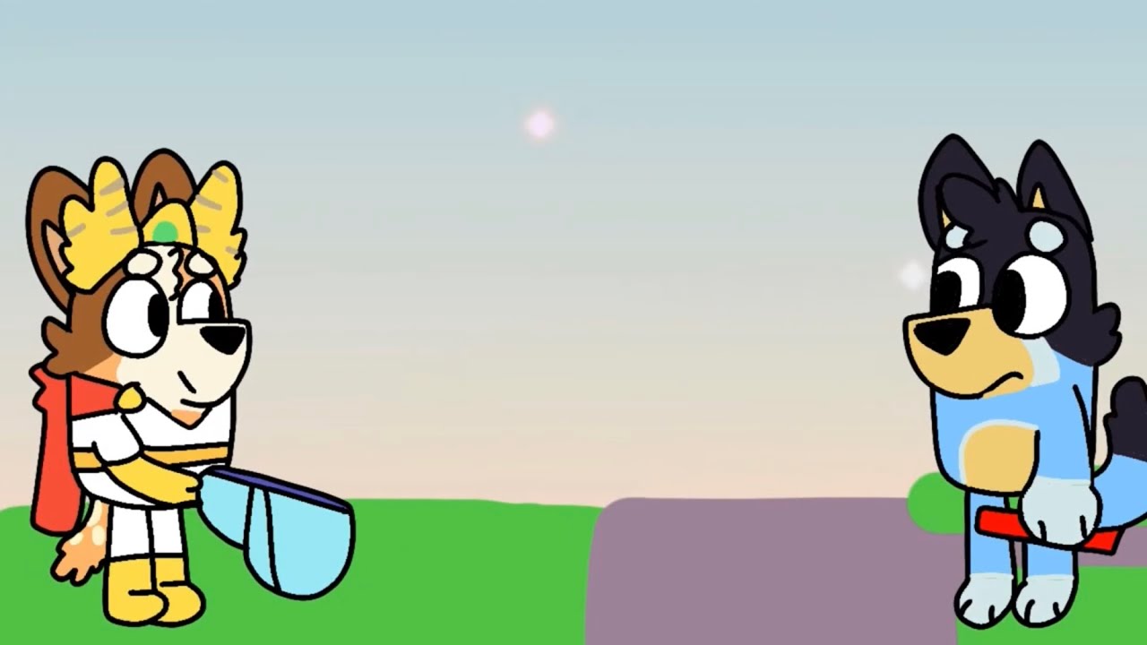 Rainy Love Meme | Animation Meme | Bluey | Bandit and Chilli - YouTube