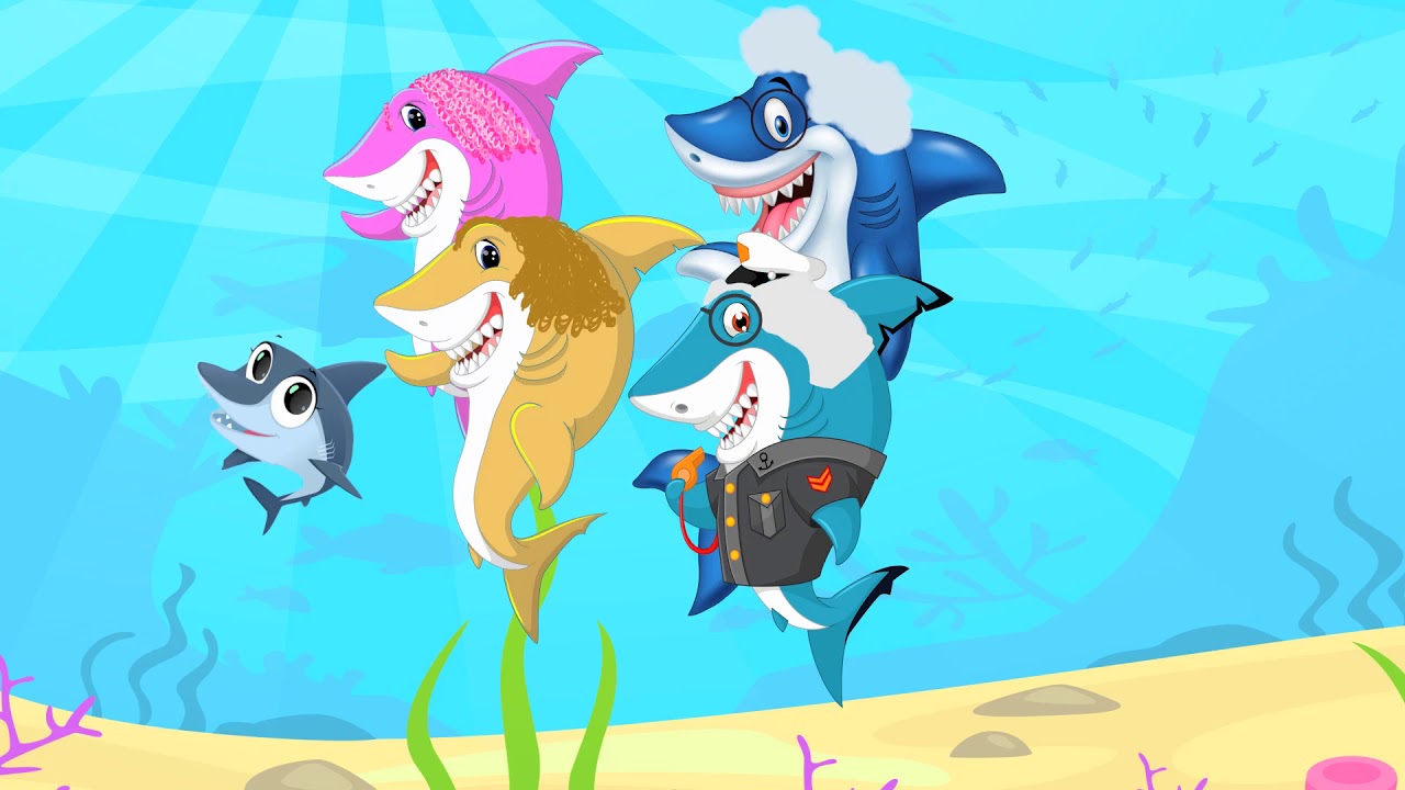 First Ever Baby Shark w/2 Moms - YouTube
