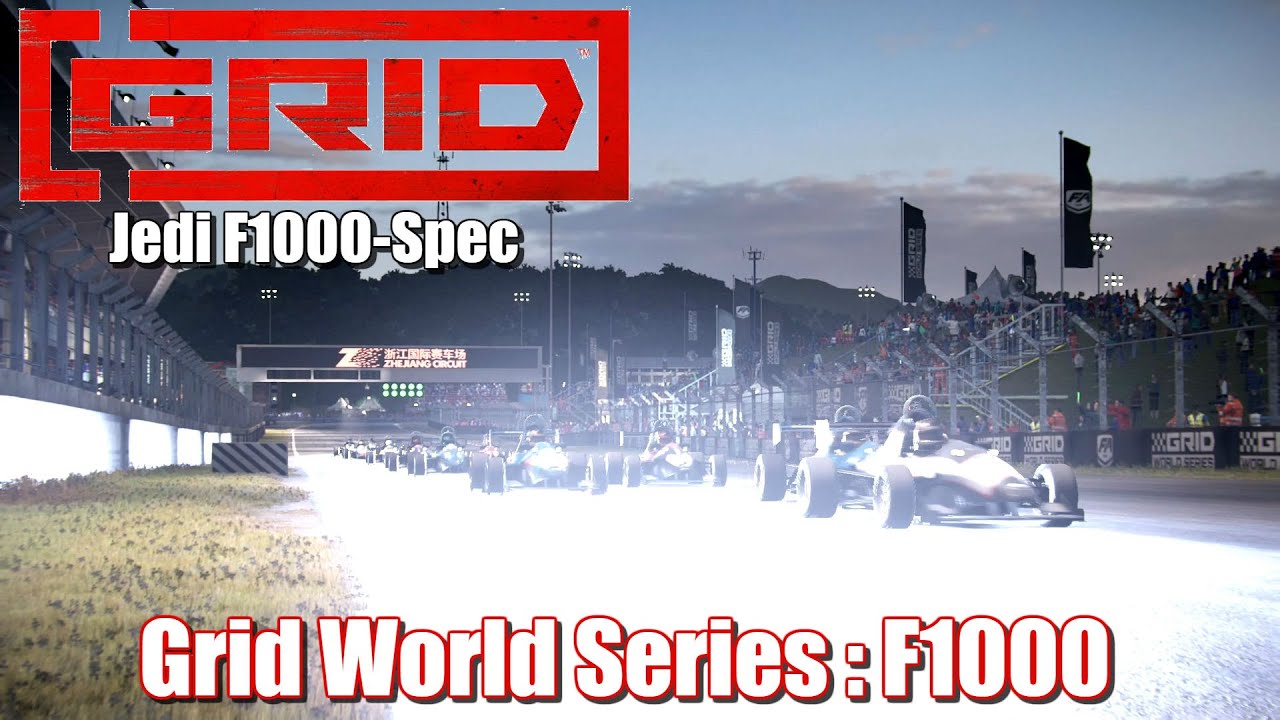 Grid (2019) Career - Grid World Series : F1000 - YouTube