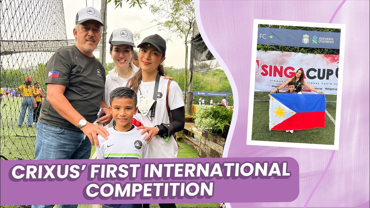 Crixus' Team Competes in the Singacup! | Ciara Sotto - YouTube