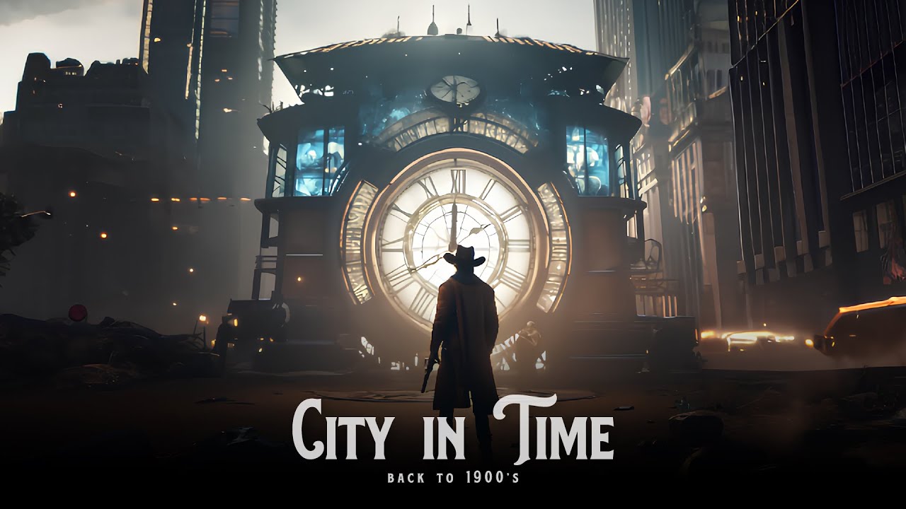 (🔴Live)นารินผู้หลงยุคมาใช้ชีวิตแบบตะวันตก!!!! City In Time - YouTube
