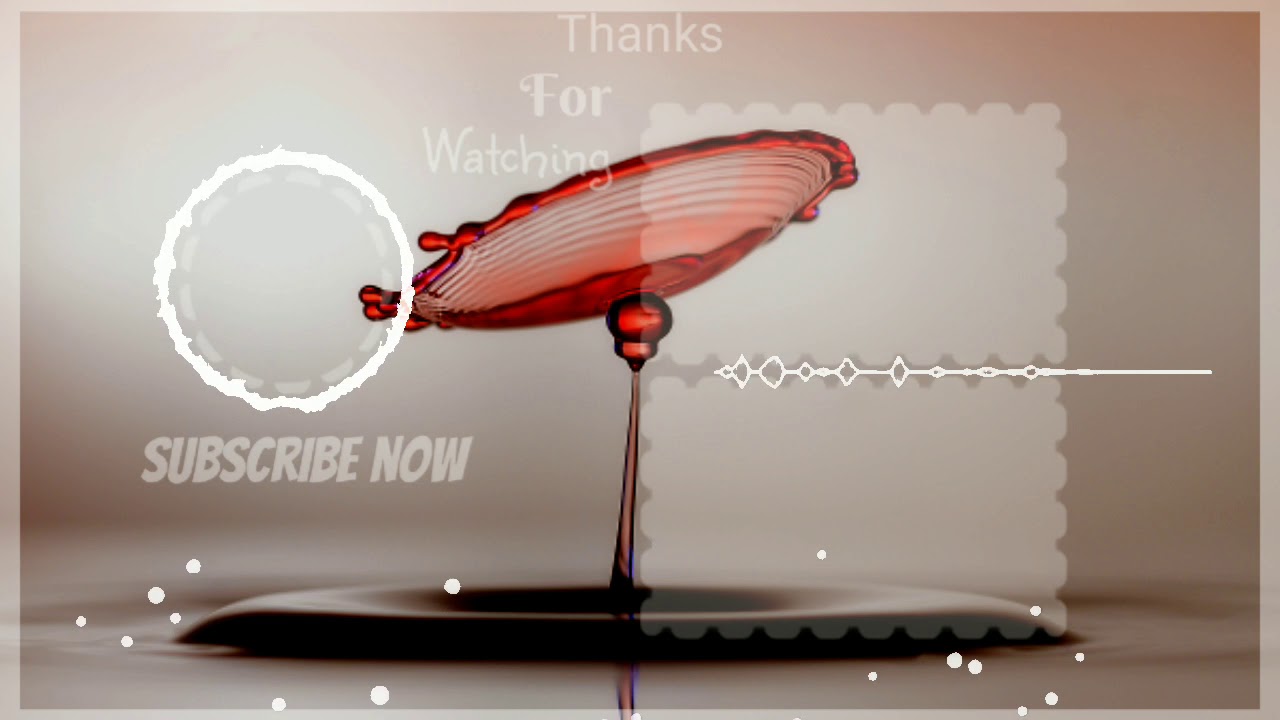[No Copyright]~End Screen~for video || Download & use.🙏. - YouTube