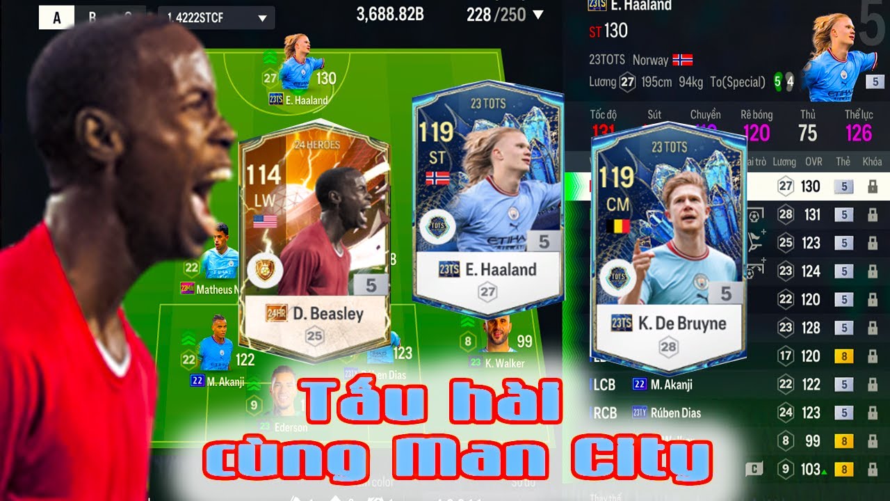 [FCOnline] DAMARCUS BEASLEY 24HR CÙNG MAN CITY 4K TỶ BP NHƯNG... - YouTube