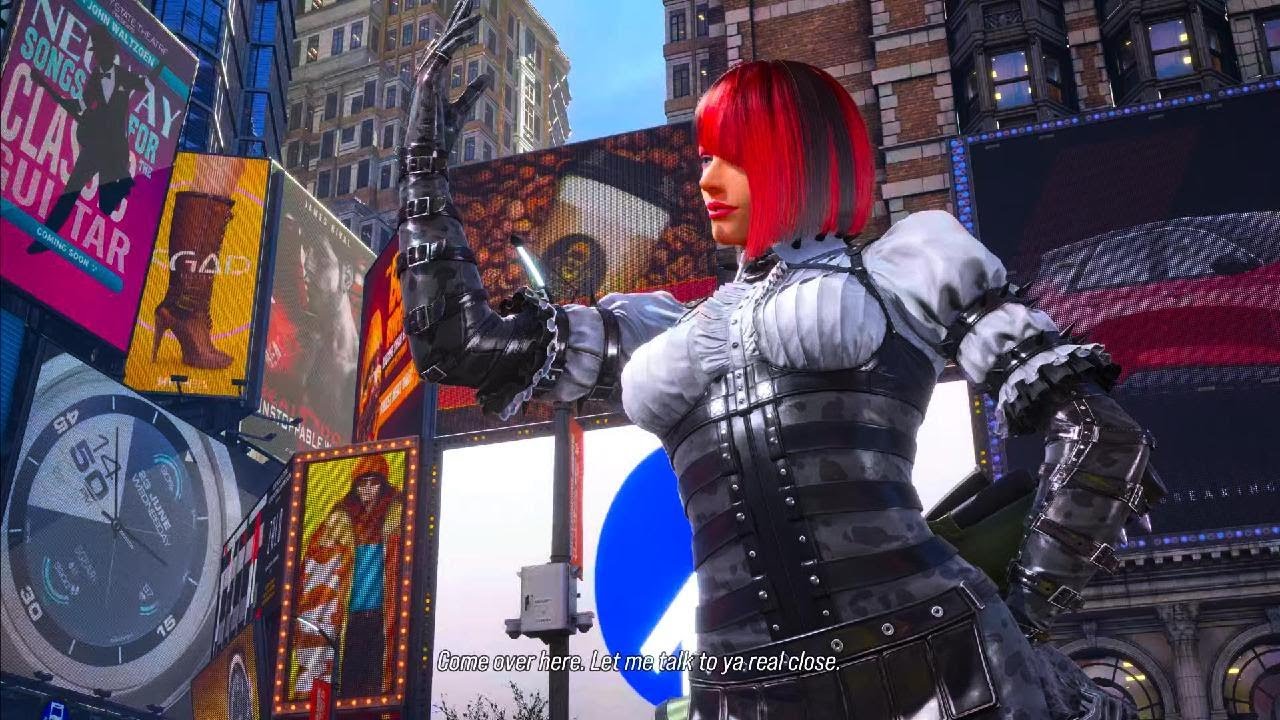 TEKKEN8 - Anna Williams Vs Lee Online Gameplay - YouTube