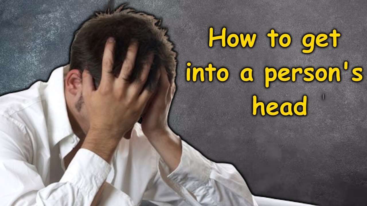 A trick of dark psychology. Head penetration - YouTube