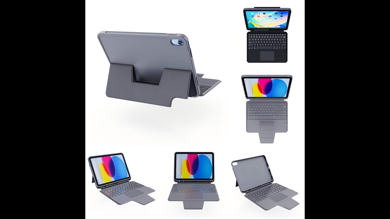 Transform Your Writing Experience with Our Sleek Keyboard! - YouTube