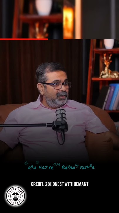 Avadh Ojha | speaks about relationship | credit: @2B Honest With Hemant ...