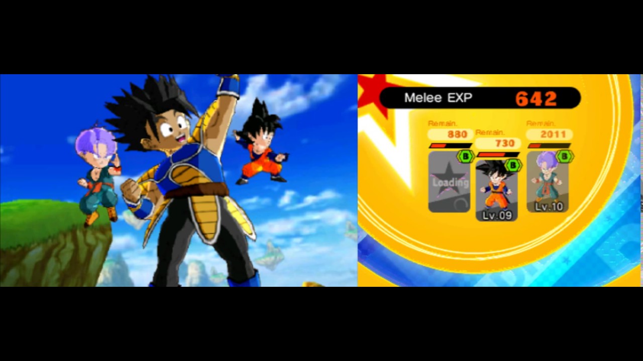 Dragon Ball Fusions Part 6 - Random Battles! - YouTube