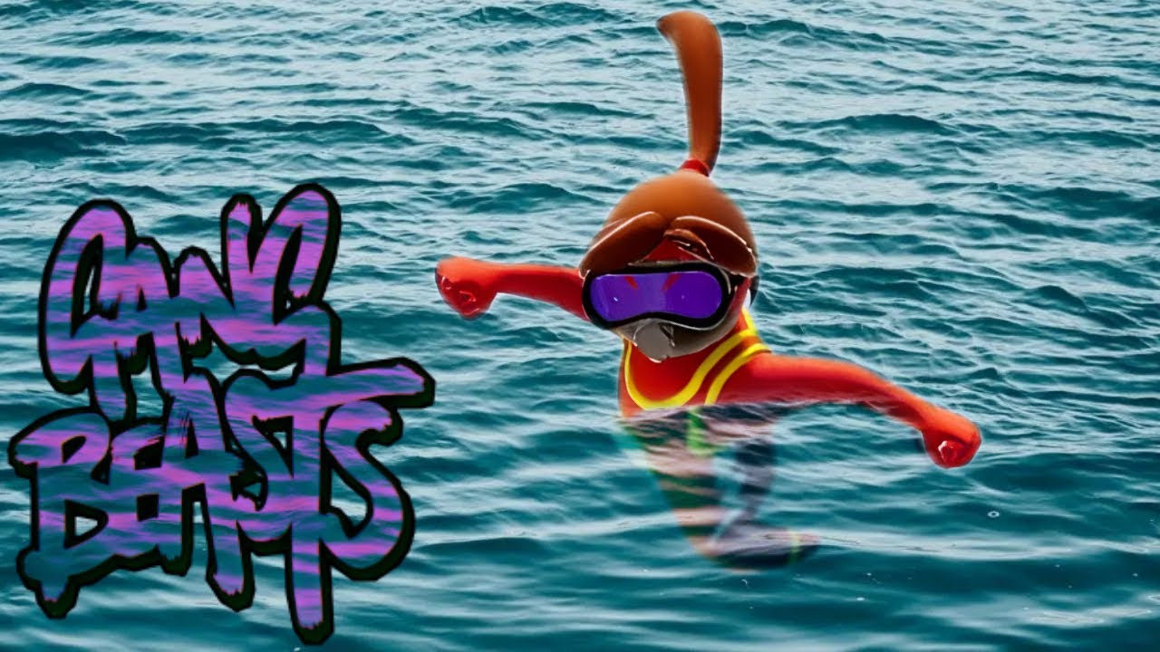 SWIMMING IN GANG BEASTS!?!? (Gang Beasts Funny Moments) - YouTube