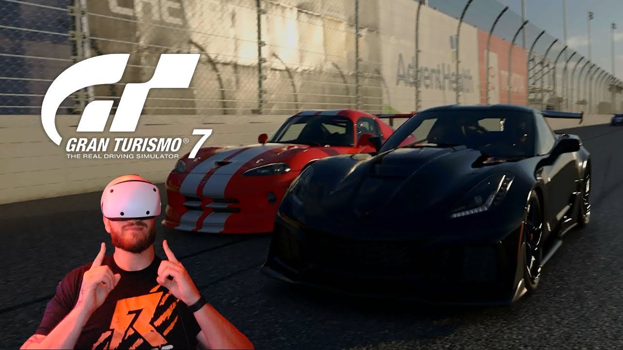 GT7 IN VR IS INCREDIBLE - Gran Turismo 7 Psvr 2 Gameplay - YouTube