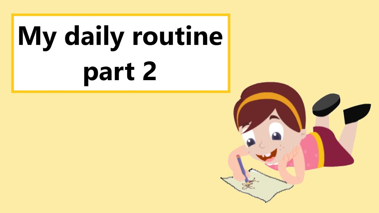 Inglese con Sofia - Inglese per bambini - part 2 - Daily routine ...