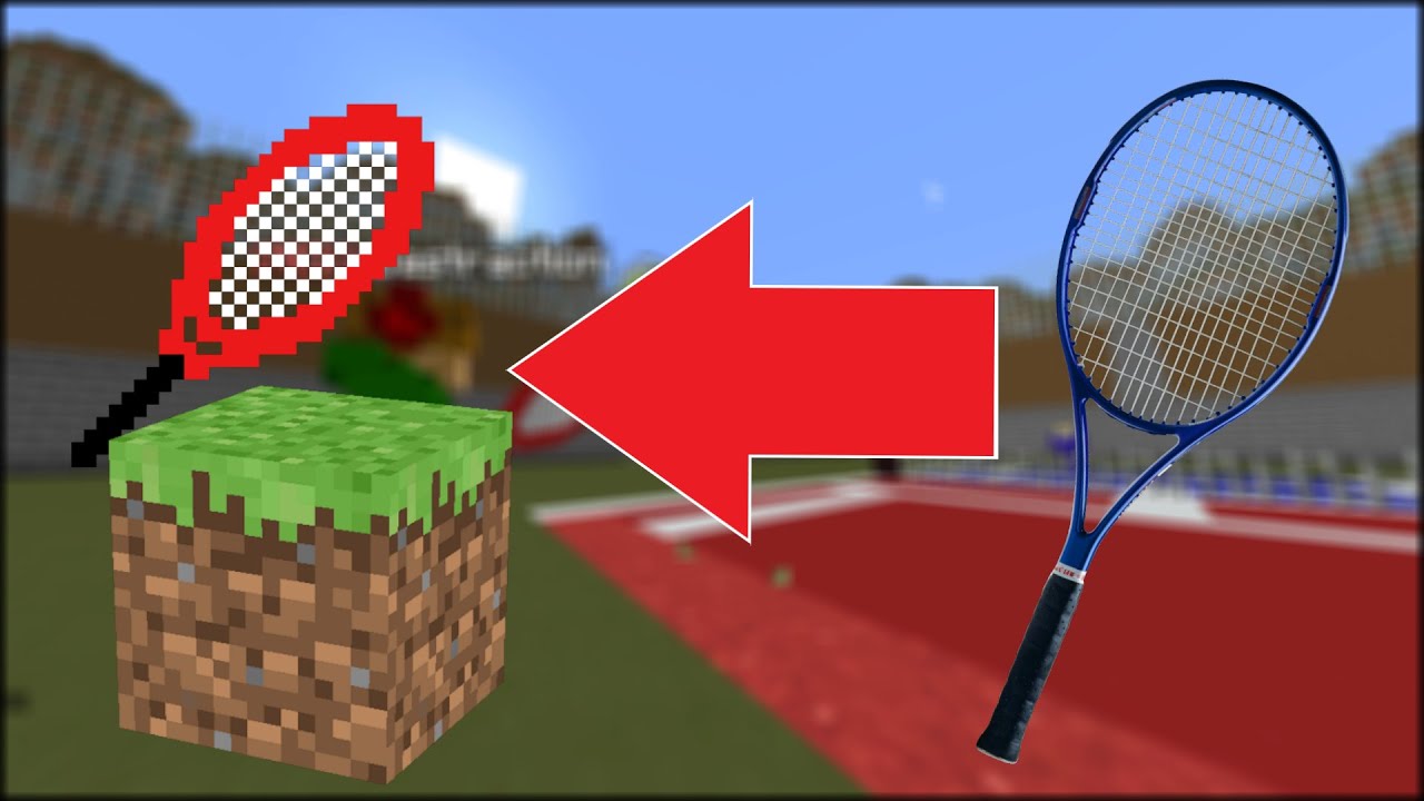 I made TENNIS in MINECRAFT only using Commands! - YouTube