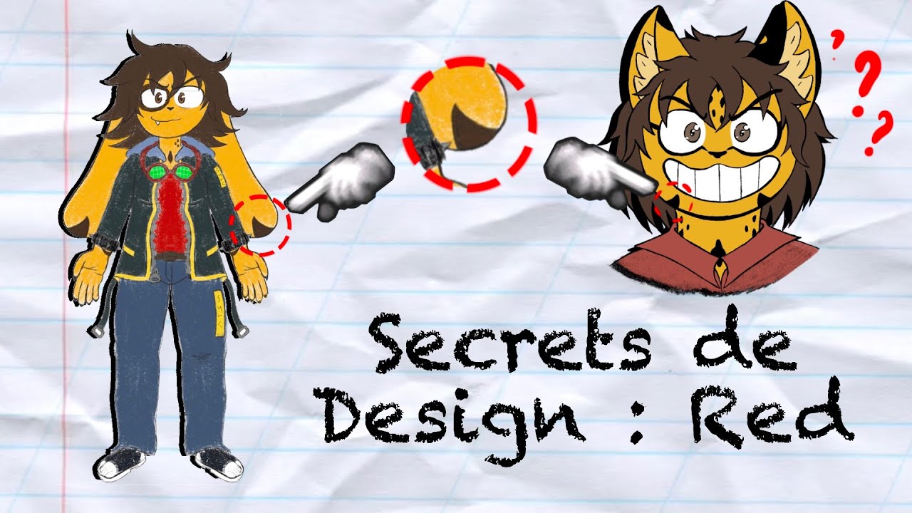 Les Secrets du Design de Red (spécial 13000 abonnés) - YouTube