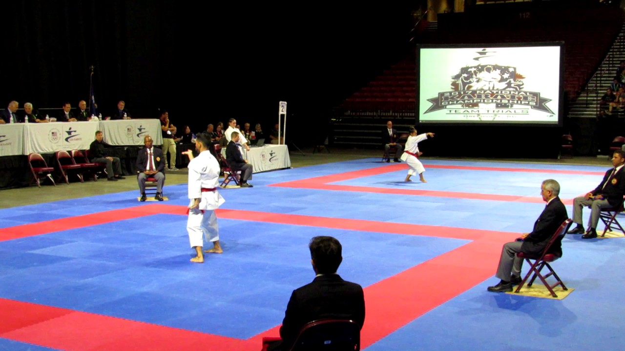 Kata Finals Round 3: 2017 USA Karate Nationals Championship and US Team ...