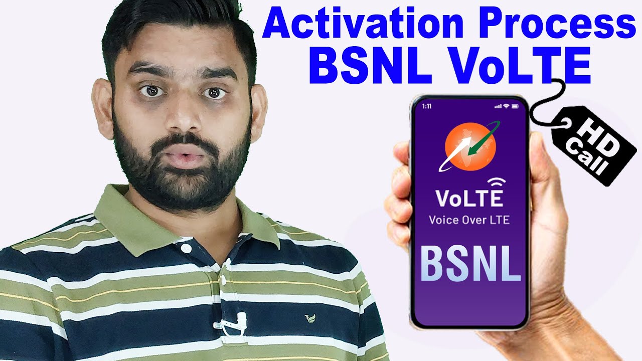 BSNL VoLTE | BSNL VoLTE Activation Process | BSNL 2100 Mhz Speed Test ...