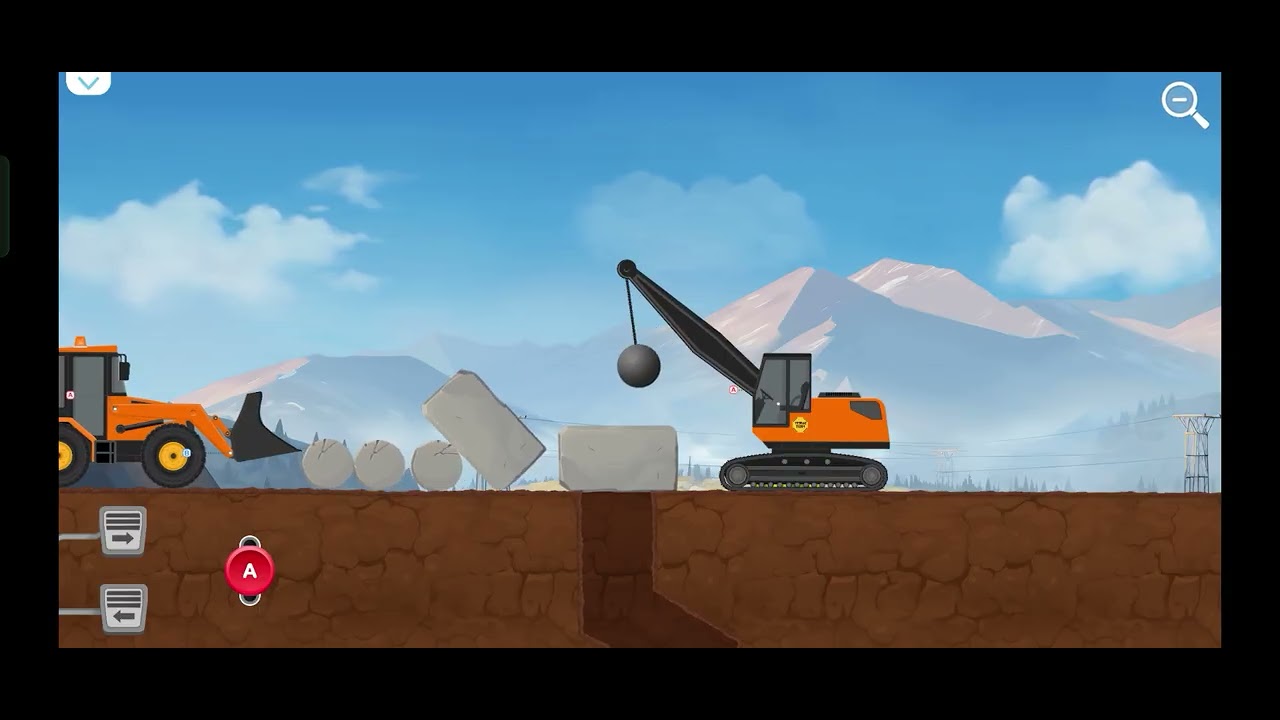 labo lado construction vehicle working on site - YouTube