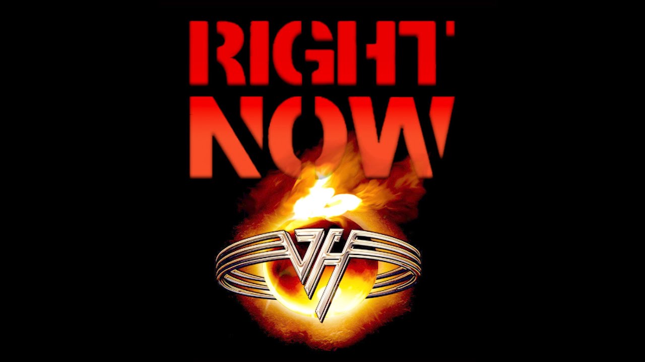 Right Here Right Now - (cover by Redfoot, Sammy Hagar tribute band ...