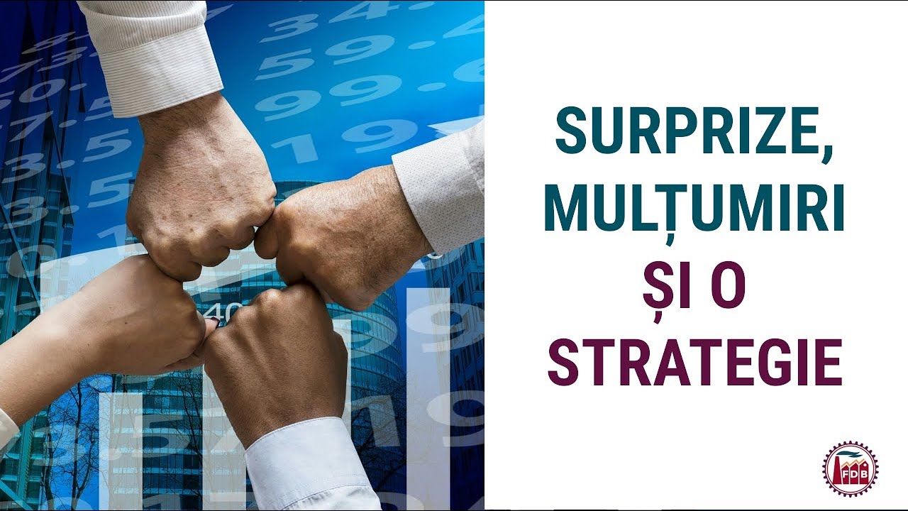 SURPRIZE, MULTUMIRI SI O STRATEGIE - YouTube