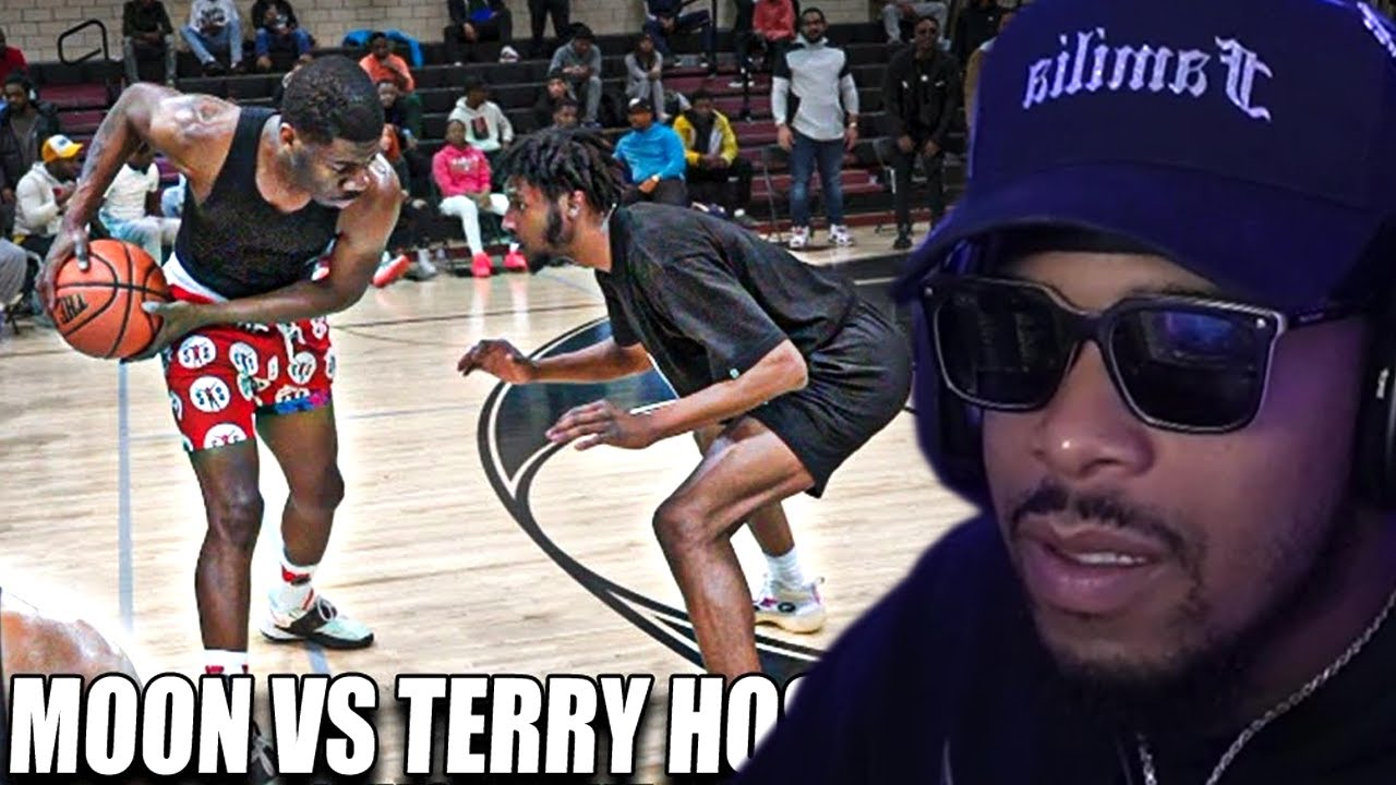 Juu REACTS To This 1v1 Will Go Down In HISTORY... Moon vs Terry Hosley ...