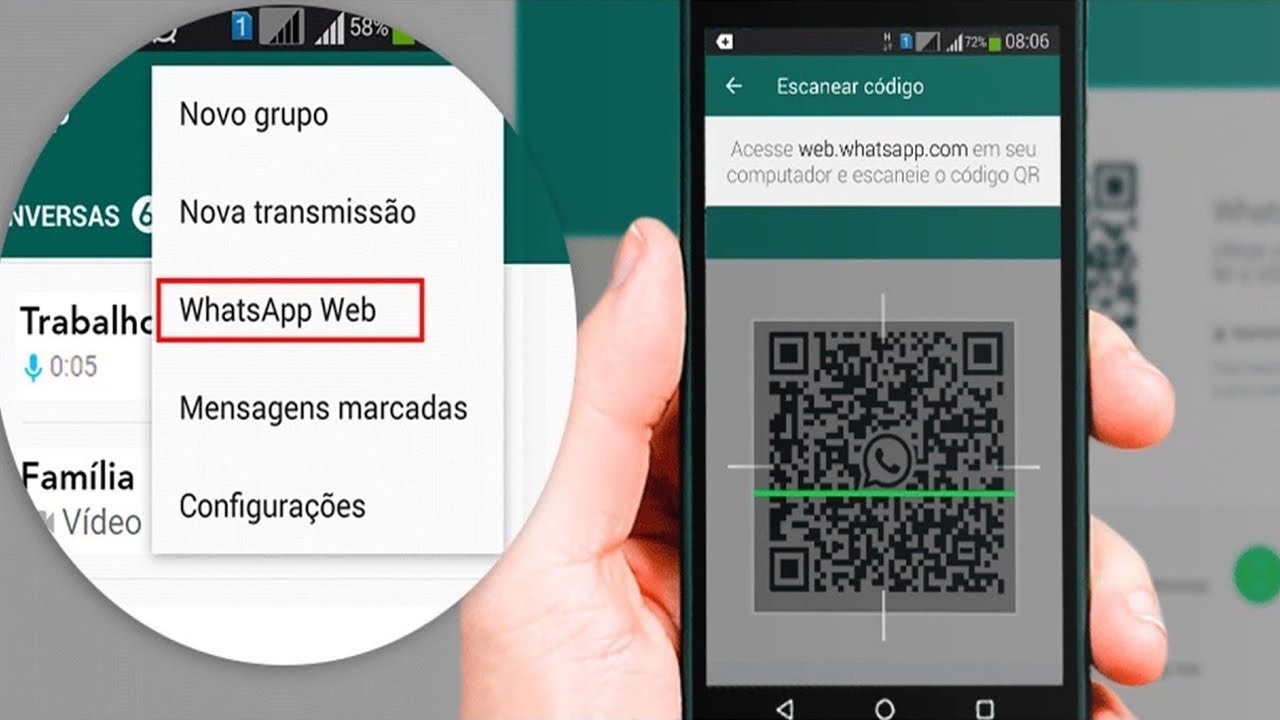 Como Usar Seu Whatsapp No Computador Ou Notebook Youtube