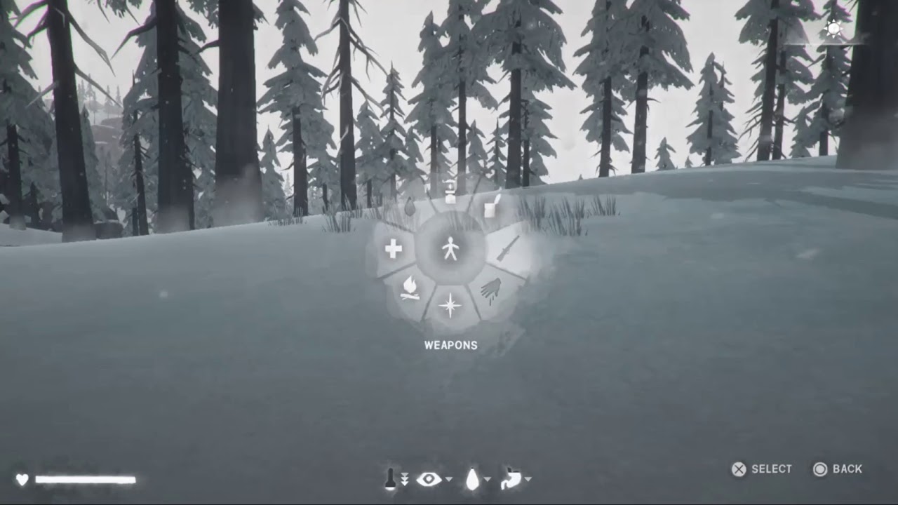 -Radial Menu- The Long Dark - YouTube