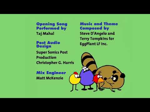 Peep and the Big Wide World - Ending Credits (HD Version)