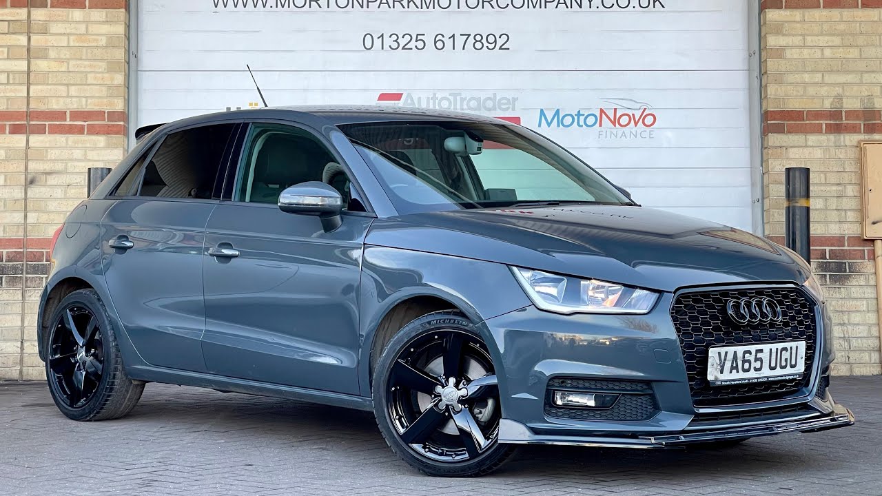 Audi A1 Sport S-Tronic 1.4 2015 - YouTube