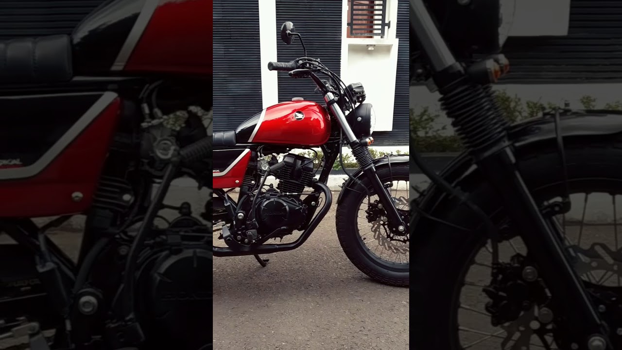 Honda Verza Custom - YouTube