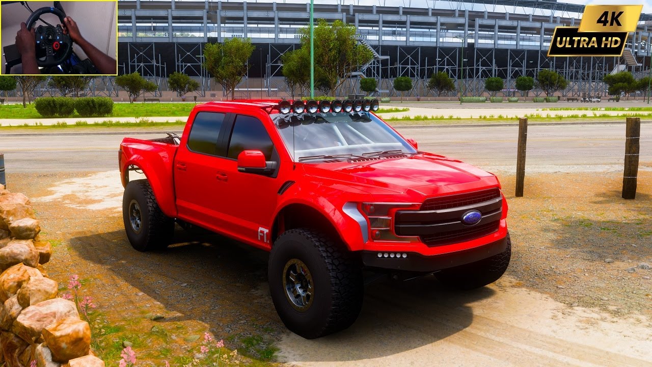 Offroad Ford F150 Deberti Forza Horizon 5 | RTX 3060 Logitech G29 ...