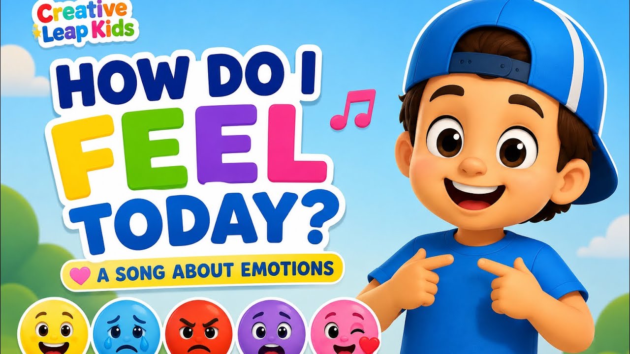 Understanding Emotions for Toddlers | Feelings | Learn about Emotions ...