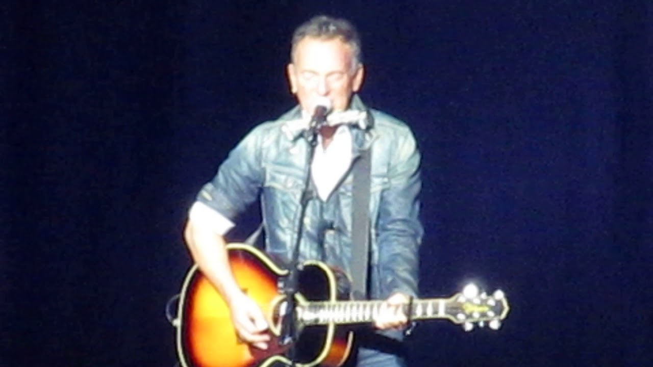 Bruce Springsteen - "This Hard Land" - Theater at MSG, NYC - 11/5/18 ...