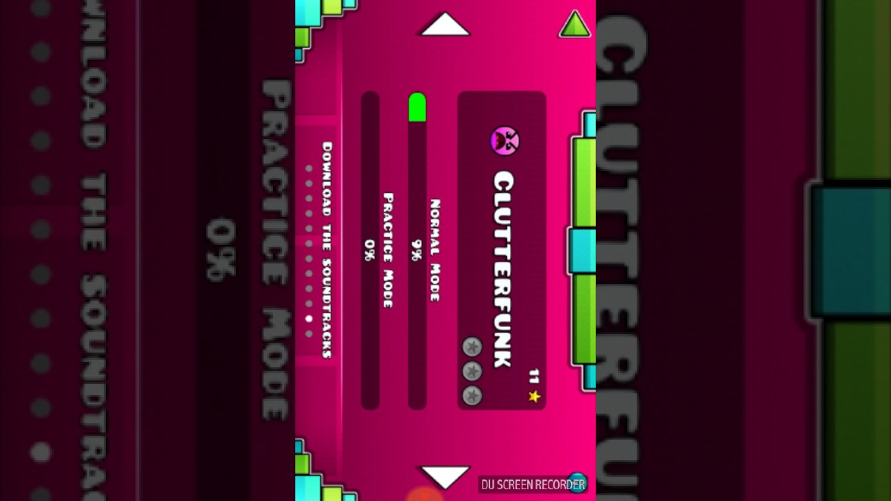 GEOMETRY DASH +ROCK HERO - YouTube