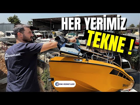 Her Yerimiz Tekne | Tekne Tamiri ve Satış Atölyesi