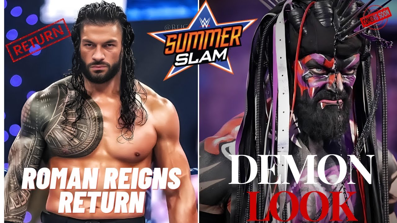Roman Reigns Returns at SummerSlam! Finn Balor's Demon Look! | WWE News ...