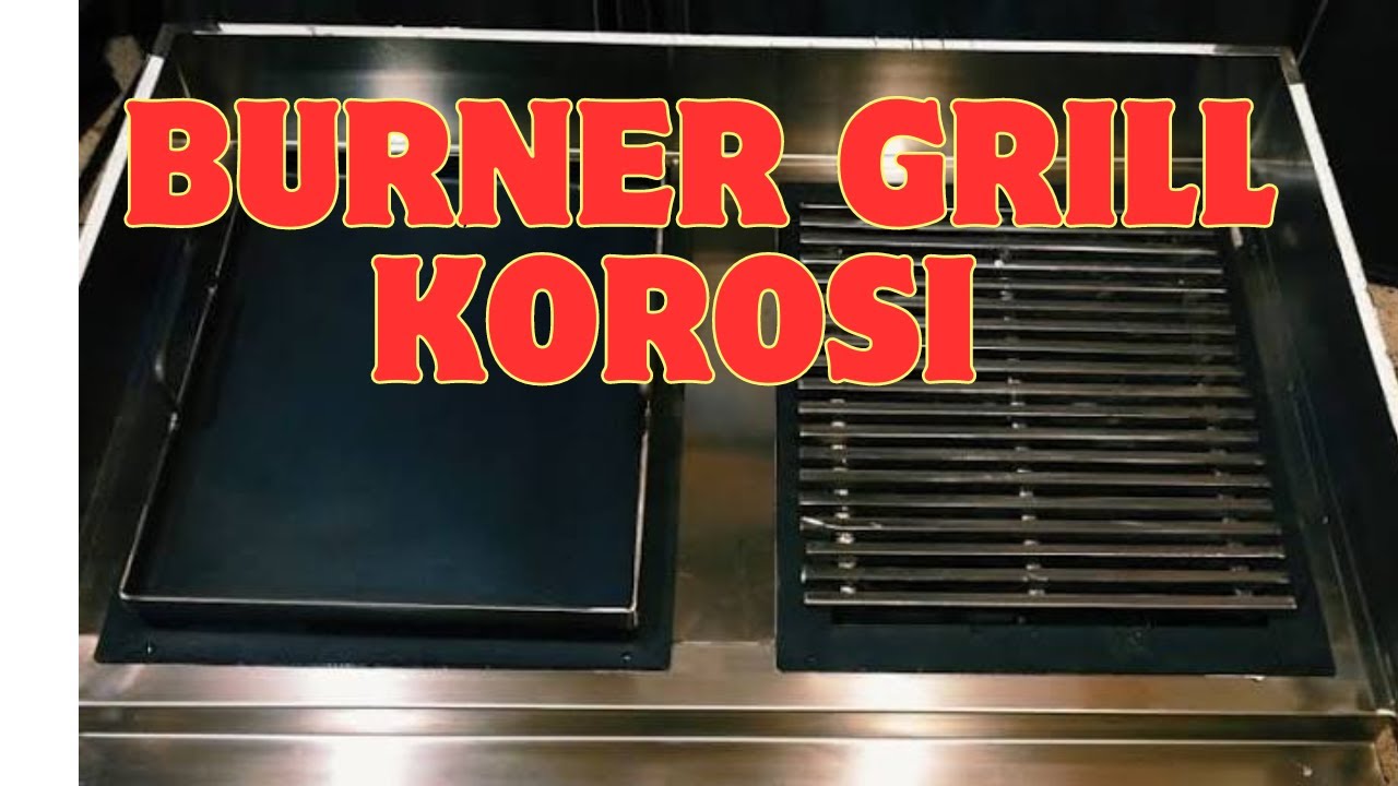 GANTI BURNER GRILL GETRA - YouTube