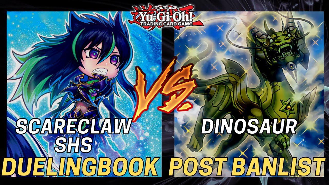 Scareclaw SHS vs Dinosaur feat Denglong - Post Banlist June 2023 | Yu ...