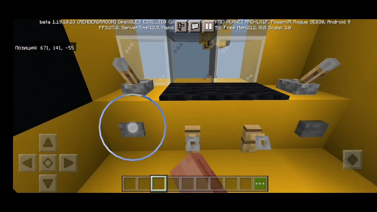 I built a tower crane in Minecraft! - YouTube