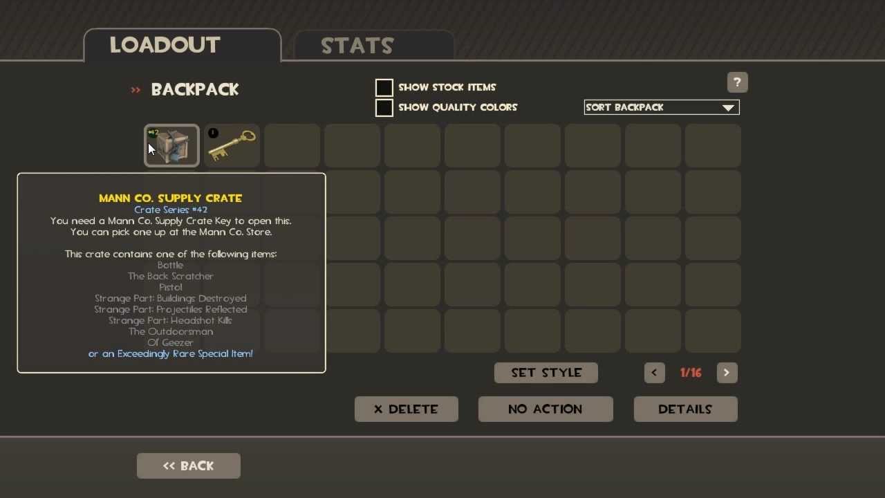 Team Fortres 2 - Unboxing Crate Number 42 Using Free TF2 Keys - YouTube