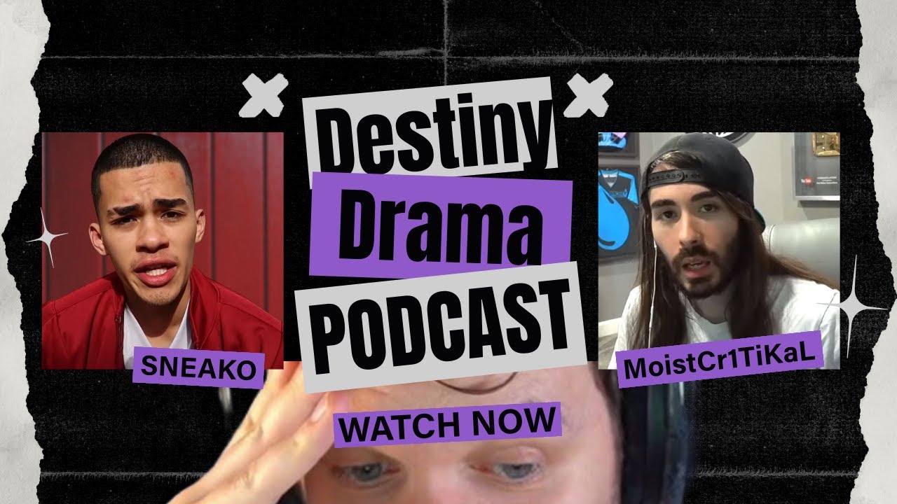 Reacting to a segment of the @destiny podcast involving @penguinz0 ...