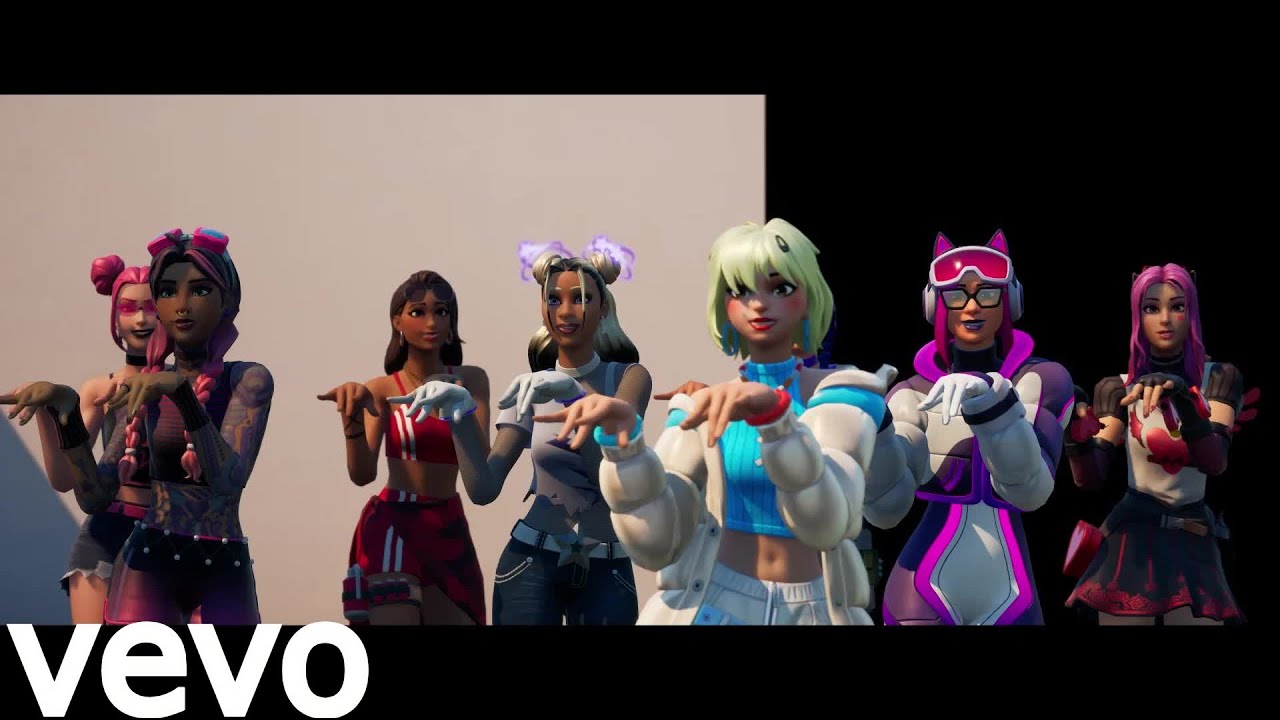 Fortnite - Go With The Flow (Official Fortnite Music Video) Wednesday ...