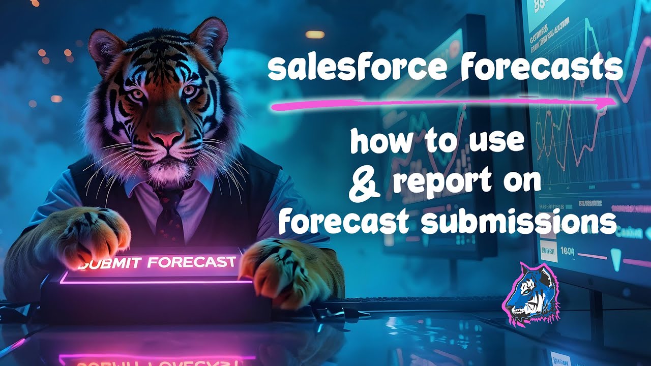 Salesforce Forecasts: How to Use Forecast Submissions to Capture Point in Time Forecasts - YouTube