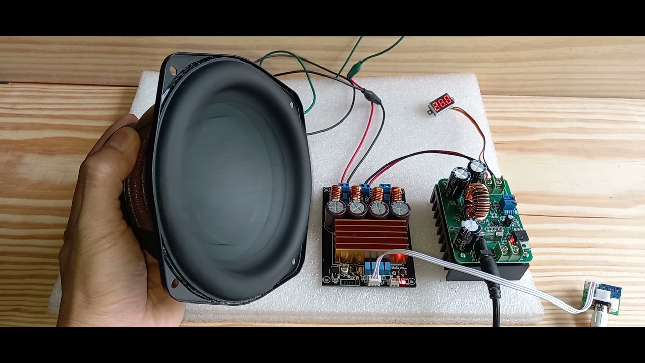 Sub LG 6 inch (15cm) 4ohm 60w đã có hàng lại. - YouTube